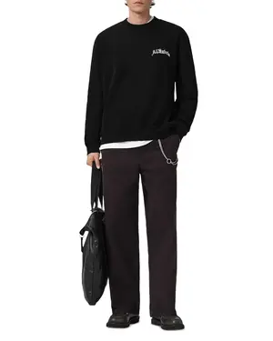 ALLSAINTS Descent Crewneck Sweatshirt