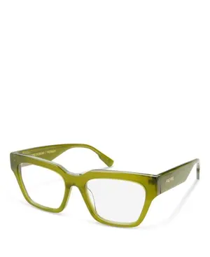 FREYRS EYEWEAR Hayden Blue Light Reading Glasses - Midnight Olive