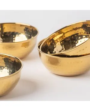 VERVE CULTURE Dal Serving Bowls Set Of 4