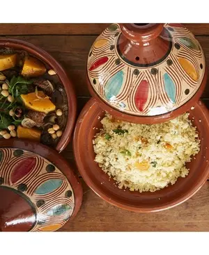 VERVE CULTURE Cooking Tagine For Two - Traditional Design