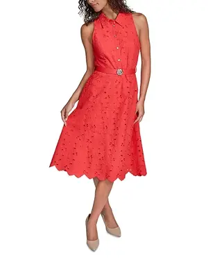 Karl Lagerfeld Paris Sleeveless Dresses