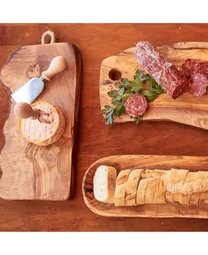 VERVE CULTURE Cheese Board Tools Set Of 3