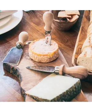 VERVE CULTURE Cheese Board Tools Set Of 3