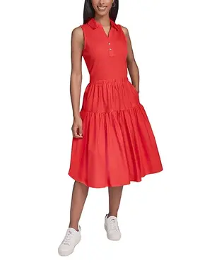 Karl Lagerfeld Paris Sweater Dress Day Dresses