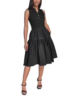 Karl Lagerfeld Paris Sweater Dress Day Dresses