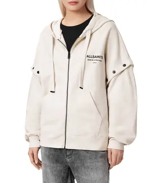 ALLSAINTS Dreamer Amphia Sleeveless Full-zip Hoodie