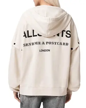 ALLSAINTS Dreamer Amphia Sleeveless Full-zip Hoodie
