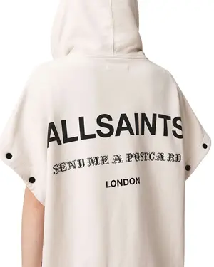 ALLSAINTS Dreamer Amphia Sleeveless Full-zip Hoodie