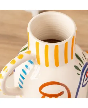 VERVE CULTURE Visage Vase