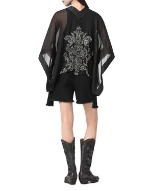 ALLSAINTS Alice Embellished Kimono
