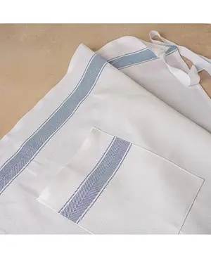 VERVE CULTURE Italian Apron - Blue