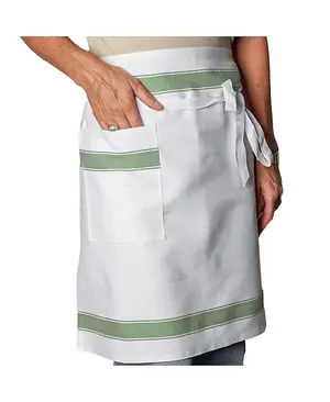 VERVE CULTURE Italian Apron - Green