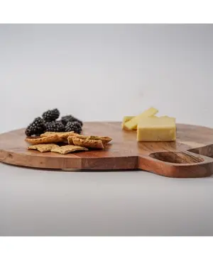 VERVE CULTURE Acacia Serving Board Circle