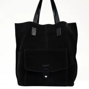 HAMEL ATELIER Goya Suede Bag