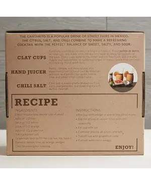 VERVE CULTURE Cantaritos Cocktail Kit