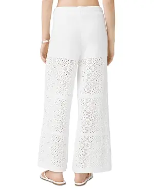 Splendid Beckham Sweater Pants - White
