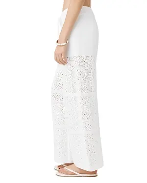 Splendid Beckham Sweater Pants - White