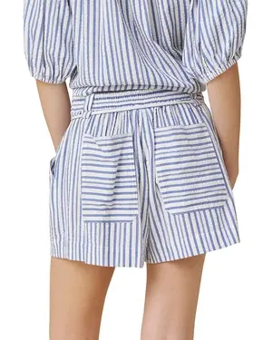Splendid Madelyn Striped Shorts