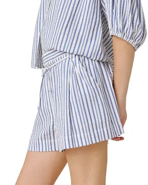 Splendid Madelyn Striped Shorts