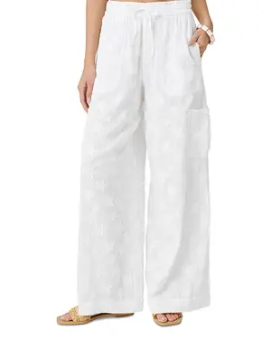 Splendid Caprice Star Pants - White