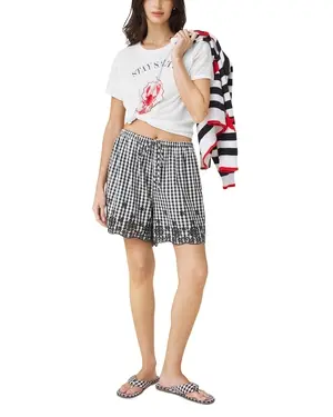 Splendid Stay Salty" Graphic T-shirt