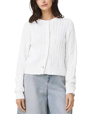 Splendid Brooks Cable Knit Cardigan