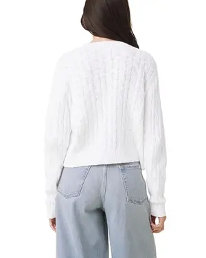 Splendid Brooks Cable Knit Cardigan