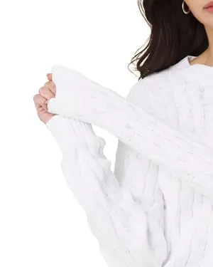 Splendid Brooks Cable Knit Cardigan