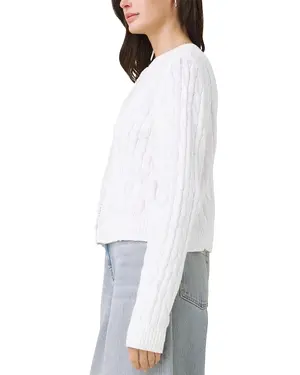 Splendid Brooks Cable Knit Cardigan