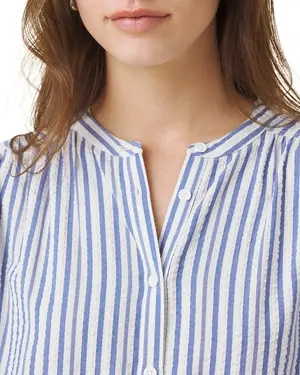 Splendid Madelyn Striped Blouse