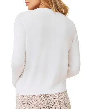 Splendid Erica Cardigan - White