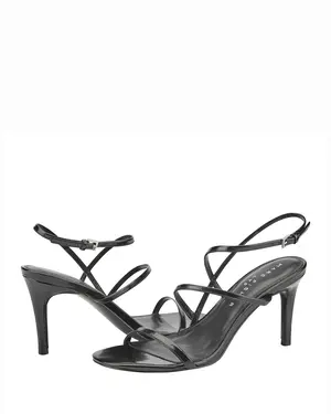 MARC FISHER LTD. Denzi Strappy Stiletto Sandals - Black
