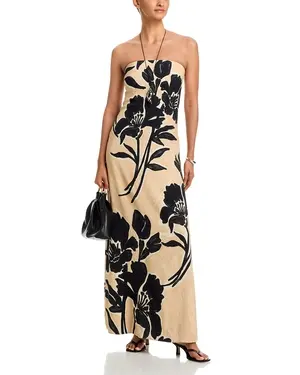Cara Cara Benita Printed Maxi Dress