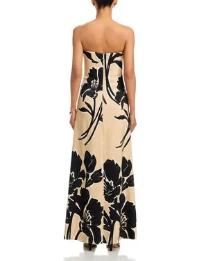 Cara Cara Benita Printed Maxi Dress