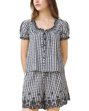 Splendid Puff Sleeve Blouses