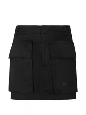 GAËLLE PARIS Gaelle Logo-patch Cargo Mini Skirt