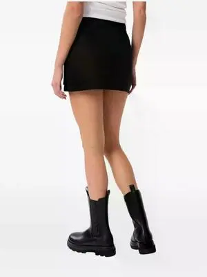 GAËLLE PARIS Gaelle Logo-patch Cargo Mini Skirt
