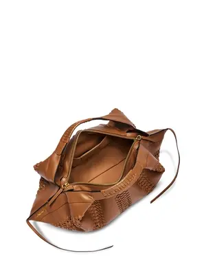 3.1 Phillip Lim Leather Craft Original Luna Hobo Bag - Camel