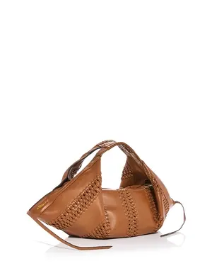 3.1 Phillip Lim Leather Craft Original Luna Hobo Bag - Camel