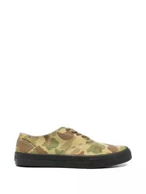 MR. FLINKS Redondo Camouflage-print Sneakers - Green
