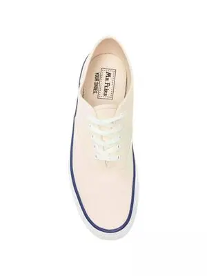 MR. FLINKS Round Toe Canvas Sneakers