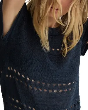 REISS Chloe Knit Top