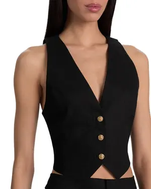 Alice + Olivia Donna Vest