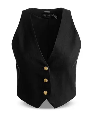 Alice + Olivia Donna Vest