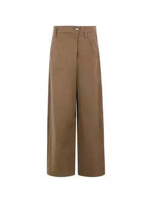 Brunello Cucinelli Wide-leg Jeans
