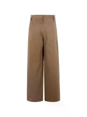 Brunello Cucinelli Wide-leg Jeans