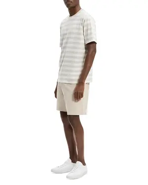 Theory Balance Stripe Crewneck T-shirt