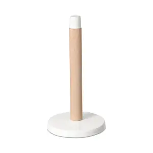 COSTA NOVA Fattoria Paper Towel Holder - White