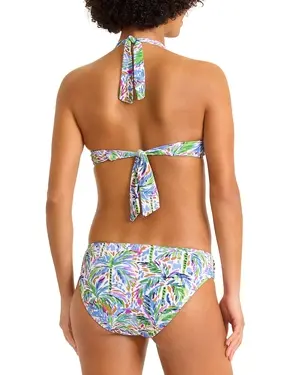 Tommy Bahama Poolside Palms Hipster Bikini Bottom - Four Leaf Clover