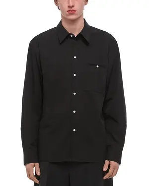 Helmut Lang Relaxed Fit Shirt - Black